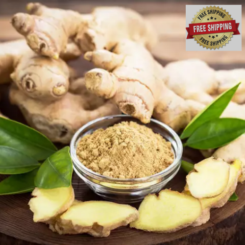 Ground Ginger Root Powder Premium Quality Organic Natural Homemade Sri ...
