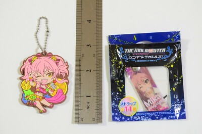 THE Idolmaster Mika Set Rubber Keychain, Strap Japan Anime im213 | eBay