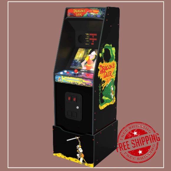 Dirk The Dragon Slayer Arcade Game