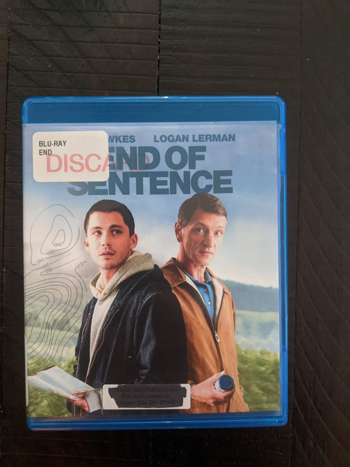 End of Sentence BLU-RAY Out of Print RARE John Hawkes / Logan Lerman ...