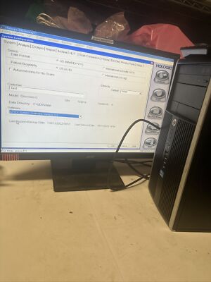 Hologic Bone Density Computer For Discovery With Apex 3.3 Software ...