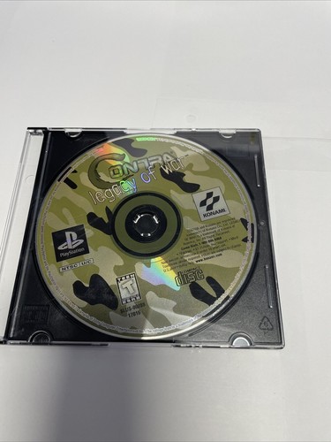 Contra Legacy of War (PlayStation PS1) Disc Only No Manual 83717170167 ...