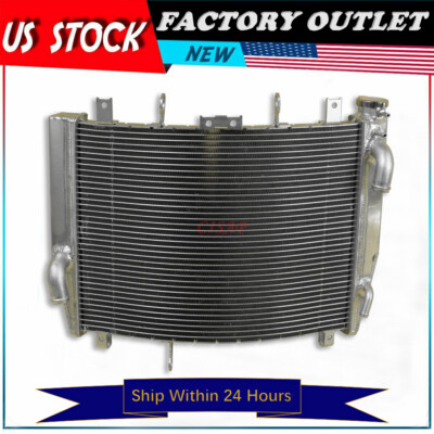 All Aluminum Radiator For Kawasaki Concours 14 2008-2016 | eBay