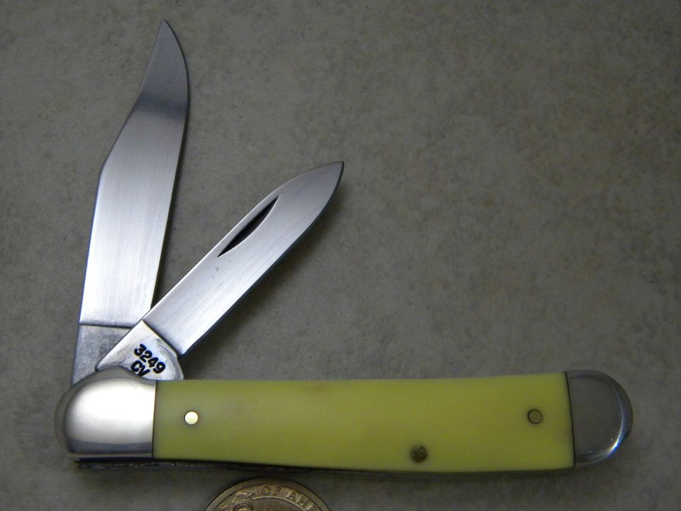 Case XX- USA- 3249 CV- 3 Dot- 1997- Copperhead Knife- Box | eBay