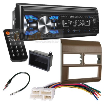 Single DIN Radio USB/MP3/AM/FM CAR Stereo Dash kit for 1988-1994 GM CK ...