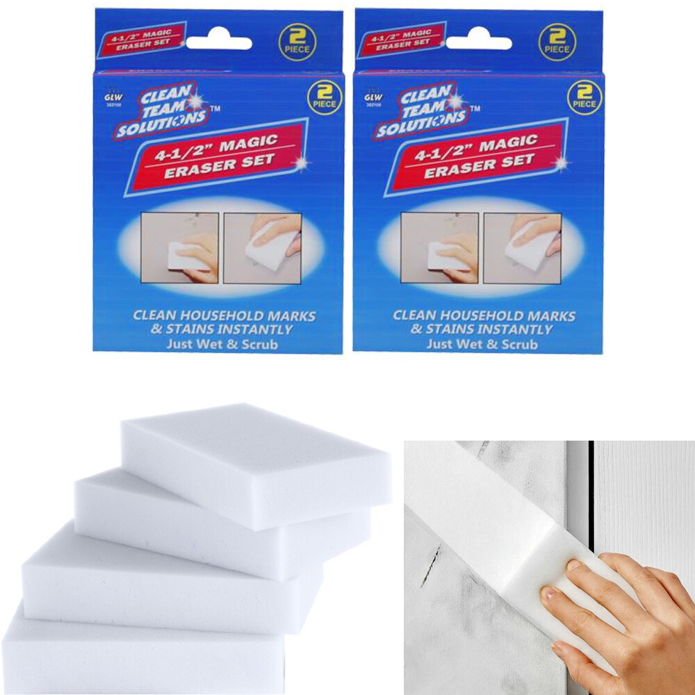 White Sponge Cleaner