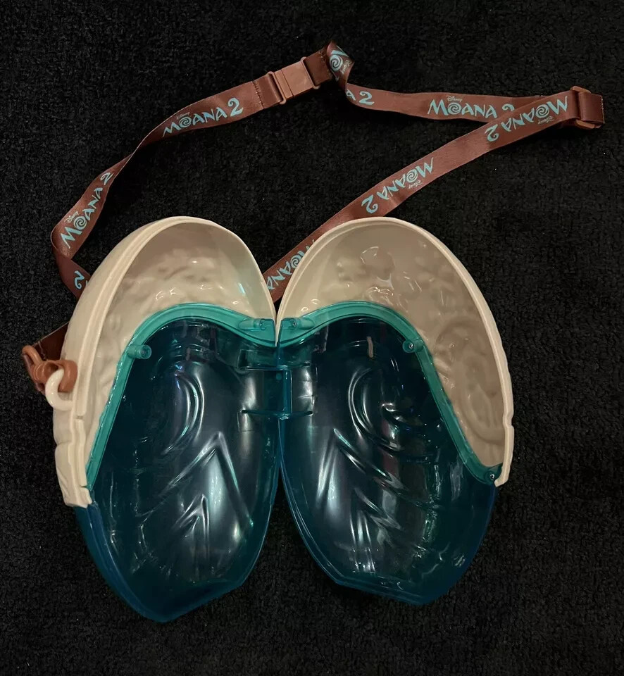 Brand NEW Moana 2 Movie - Necklace Popcorn Bucket, Ready to Ship. . | eBay