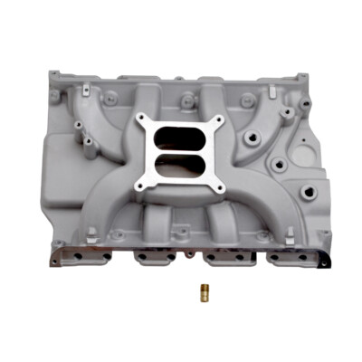 For Ford FE 390 406 410 427 428 Aluminum Dual Plane Intake Manifold Satin