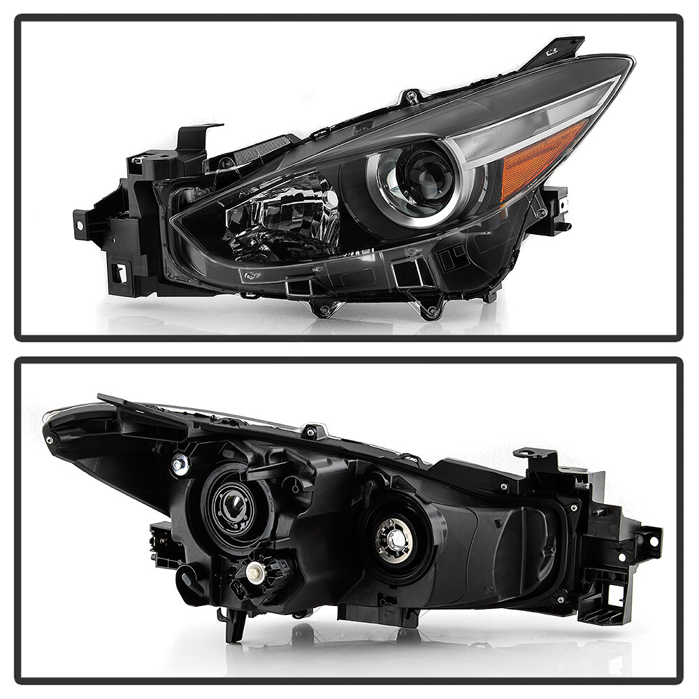 2017-2018 Mazda 3 Halogen Projector Headlight Replacement Driver Side ...