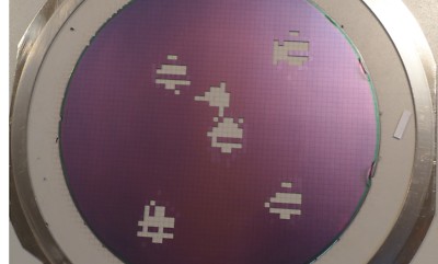 8 inch Silicon Wafer Test Mask Artistic Pattern #20 | eBay