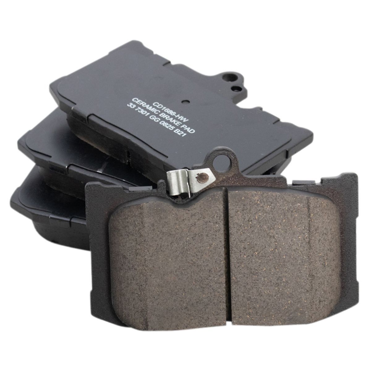 Front Ceramic Brake Pad Set Kit for Lexus IS Series GS350 GS450H GS460 ...