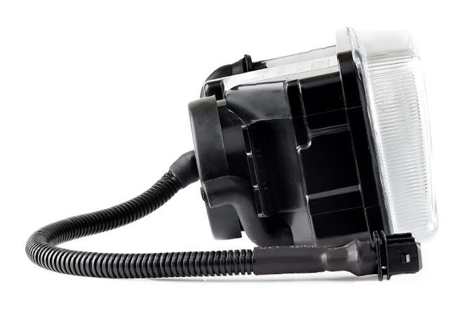 +DAF CF CF65 CF75 CF85 Spot Fog Light Clear Frosted Glass 1328861 RH/OS ...