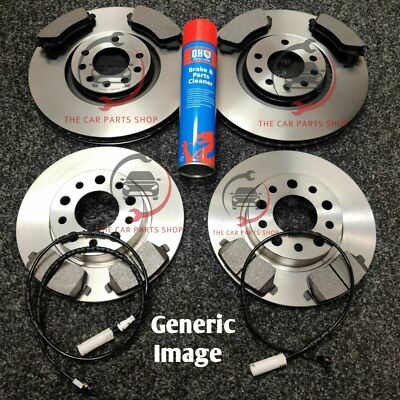 FITS MINI COOPER 1.6 DIESEL R56 FRONT & REAR BRAKE DISCS AND PADS ...