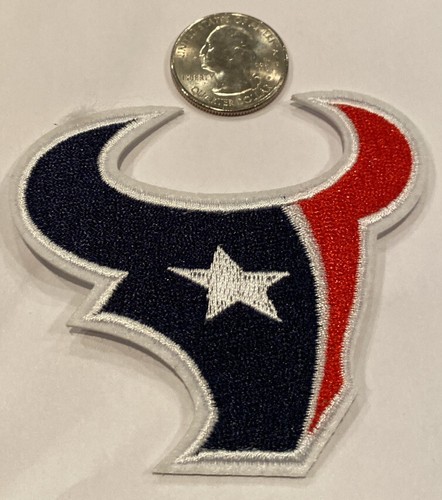 Houston Texans Vintage Style Embroidered Iron On Patch. 3.5” Nice! | eBay