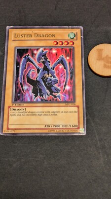 Luster Dragon MFC-058 Ultra Rare 1st Edition Yugioh HP Card HP* | eBay