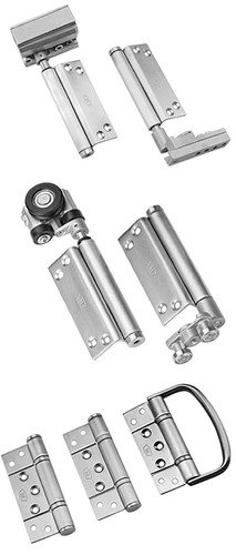McCallum VIO Folding 2 Door Open Out Hardware Kit Satin Stainless ...