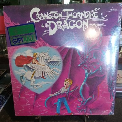 (Sealed)CRANSTON THORNDIKE & THE DRAGON - TERRY LOUGHLIN - 1980 ULTRA ...