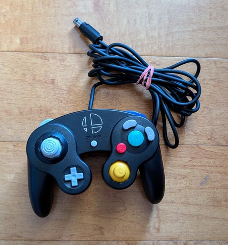 Nintendo Official Game Cube Controller Super Smash Bros Black Ultimate Switch | eBay