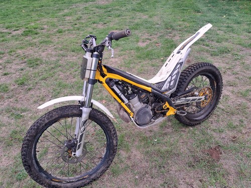 Sherco ST 290cc Trials bike 2013 | eBay UK