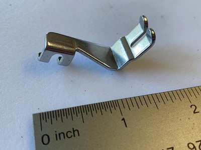 Vintage Singer 15 Sewing Machine Part (1920) - Shirring Gathering Foot ...