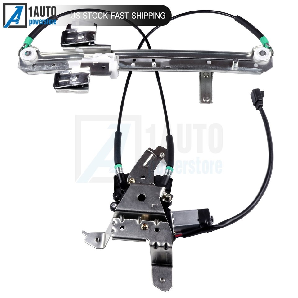 Rear Left Window Regulator With Motor For 2000-2006 GMC Cadillac ...