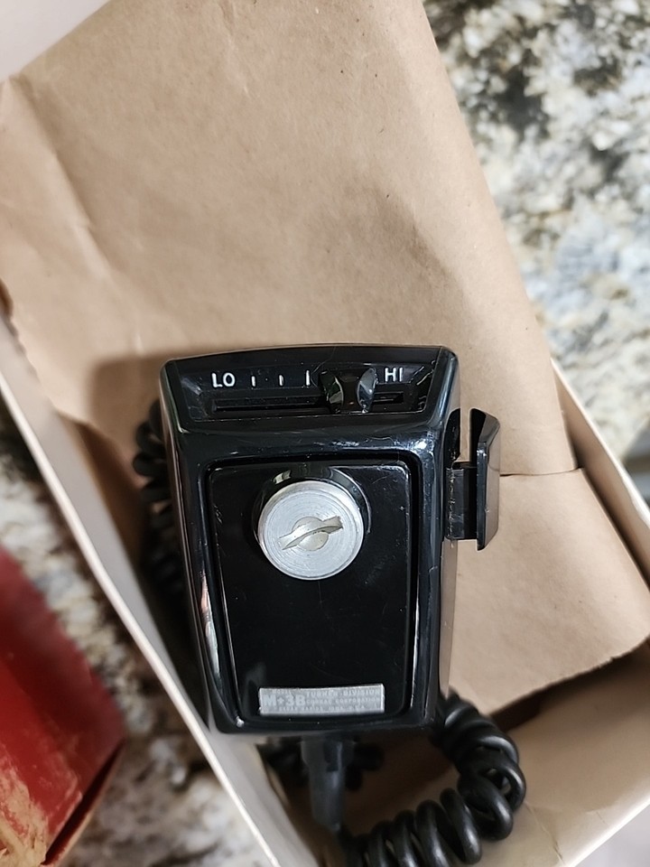 Turner Road-King 60J Microphone 4 Prongs | eBay