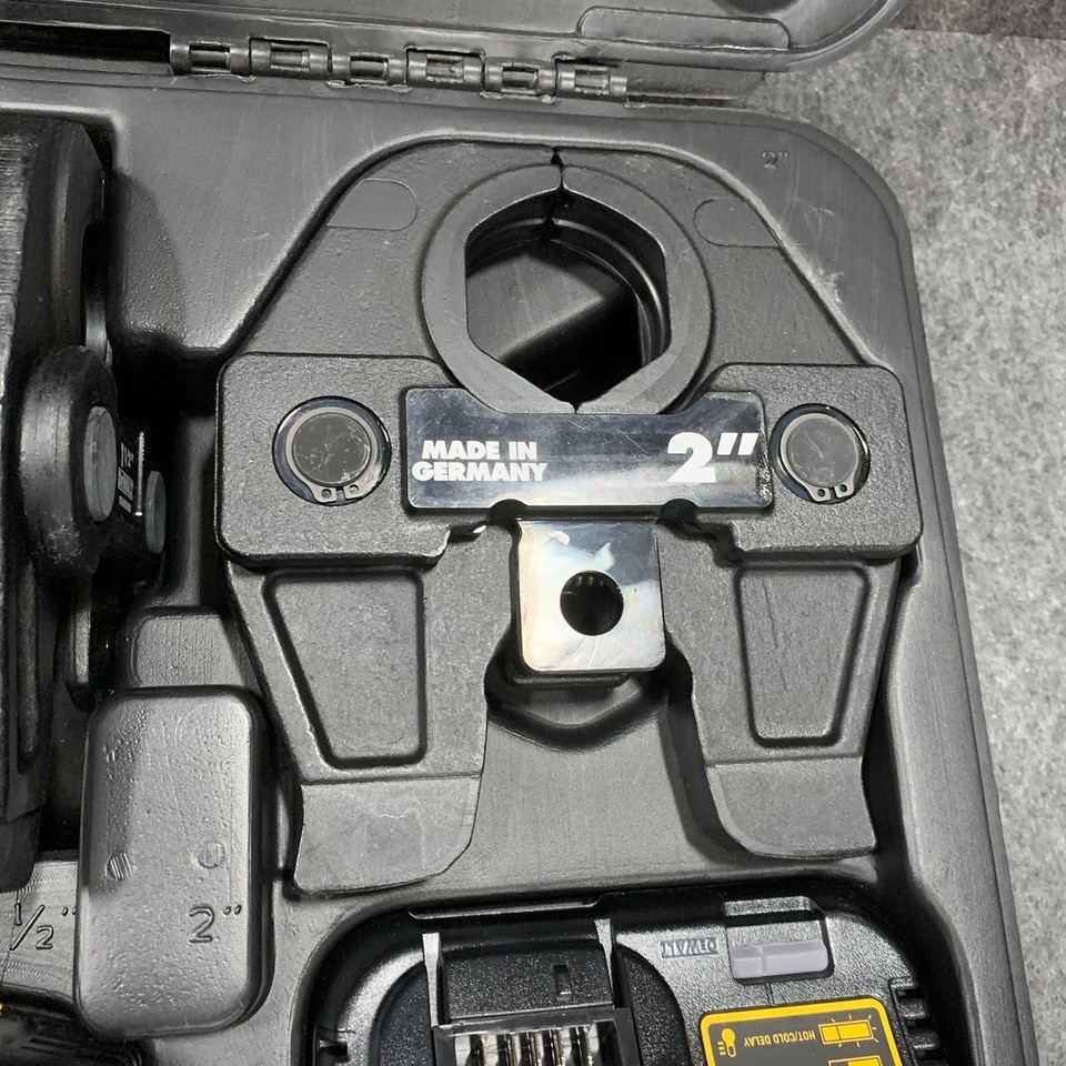 DEWALT DCE200 20V MAX Cordless Press Tool Kit with Jaws, No Box* | eBay