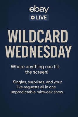 Wildcard Wednesday Request (Card Shown On Screen) | eBay