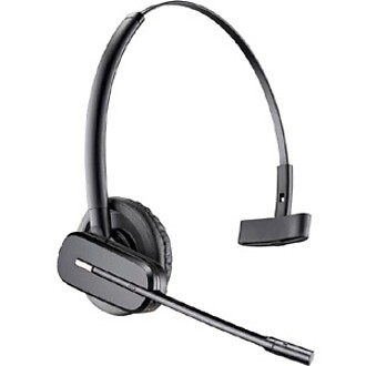 Plantronics CS540 Headset - Mono - Wireless - DECT - 350 ft - Over-the ...