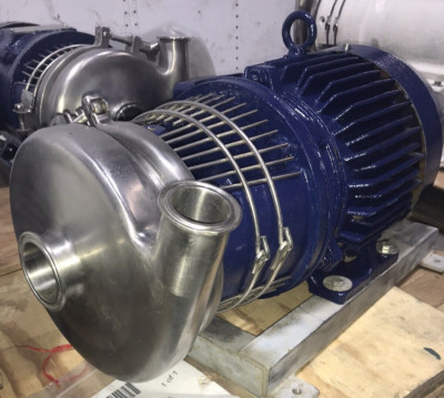 Waukesha Cherry Burrell Puriti C216 Stainless Steel Centrifugal Pump ...