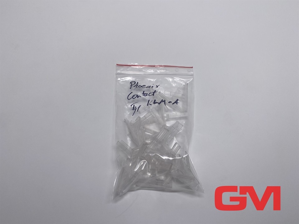 Ve 24x Phoenix Contact Klemmenleistenmarker KLM-A Marker Carrier ...