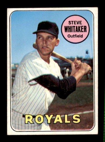 1969 Topps #71 Steve Whitaker VG/VGEX Royals 562630 | eBay