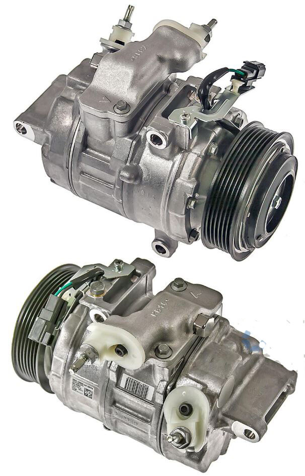OEM 7SBH17C A/C Compressor 6 Grv | eBay
