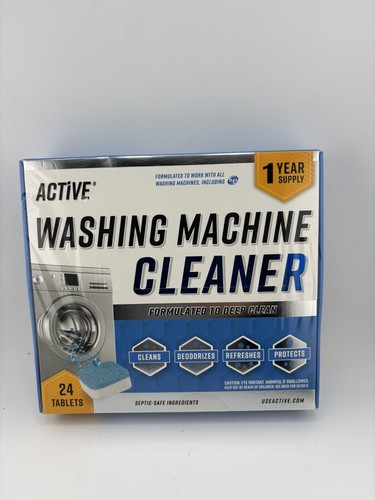 Washing Machine And Dishwasher Cleaning Tablets Bundle - Includes 12 ...