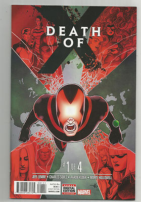 DEATH OF X # 1 * MARVEL COMICS * NEAR MINT * | eBay