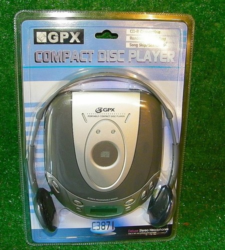 GPX Compact Disk CD Player New Sealed C3871 - Ships Fast | eBay