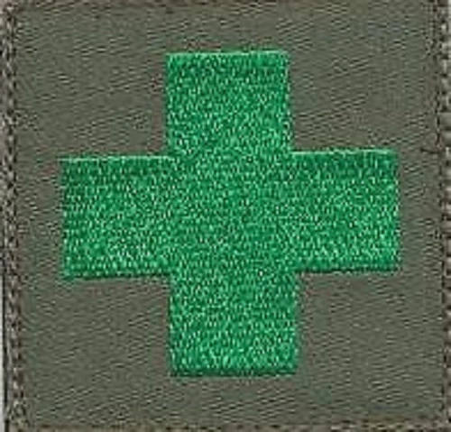 Airsoft Medic Patches