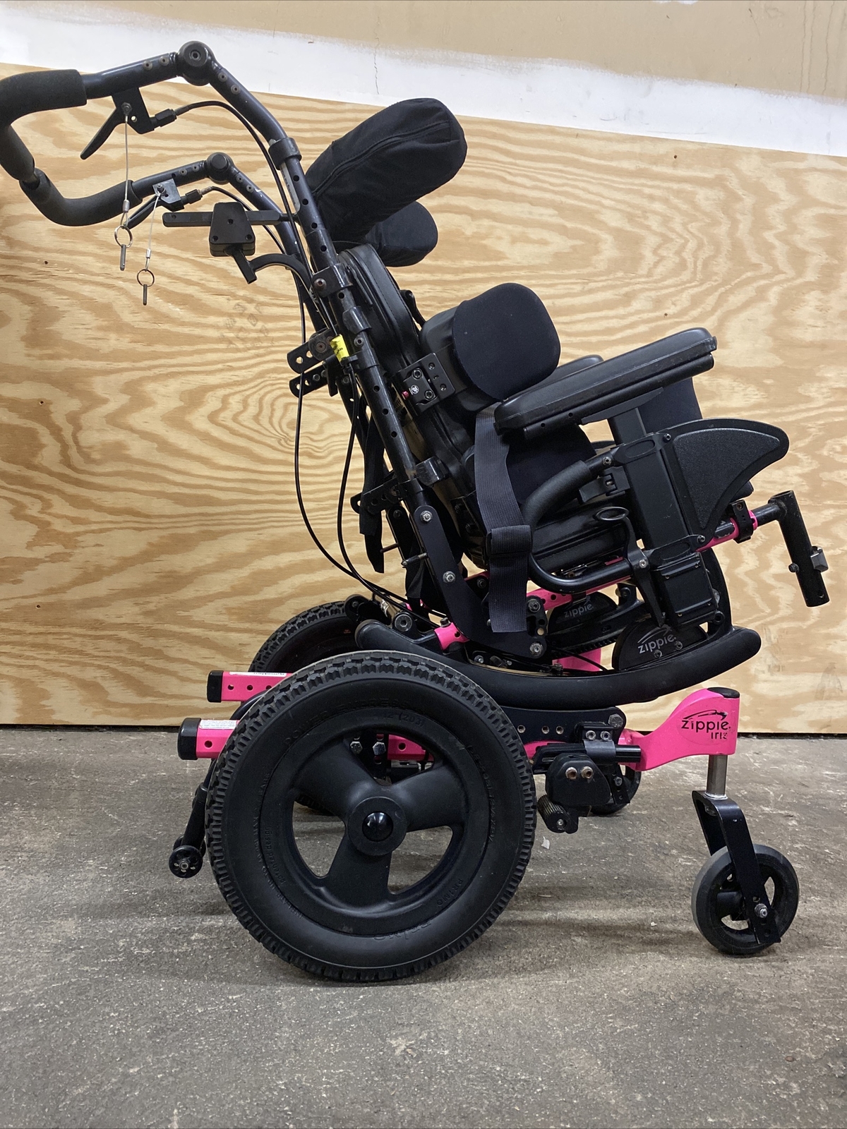Pink Wheelchair
