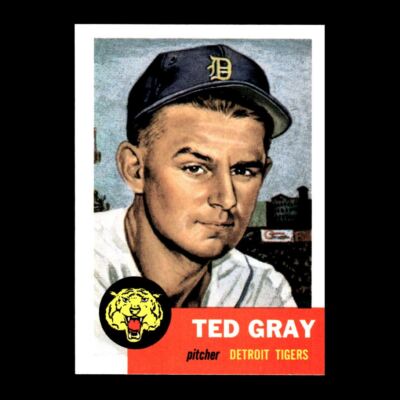 Ted Gray 1991 Topps Archives 1953 Detroit Tigers #52 NM-MT GM 3 | eBay