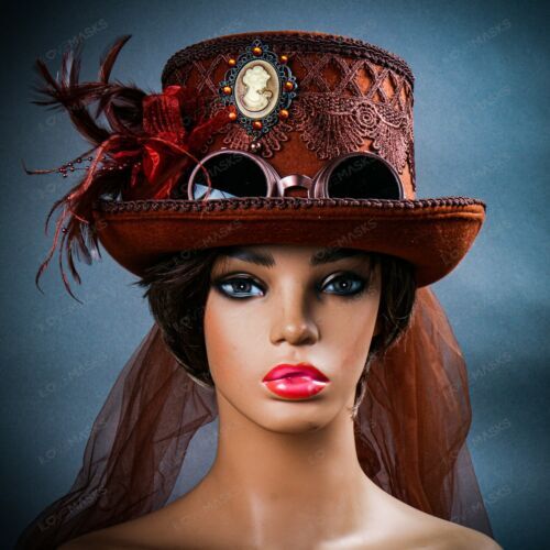 Masquerade Costume Top Hats for sale | eBay