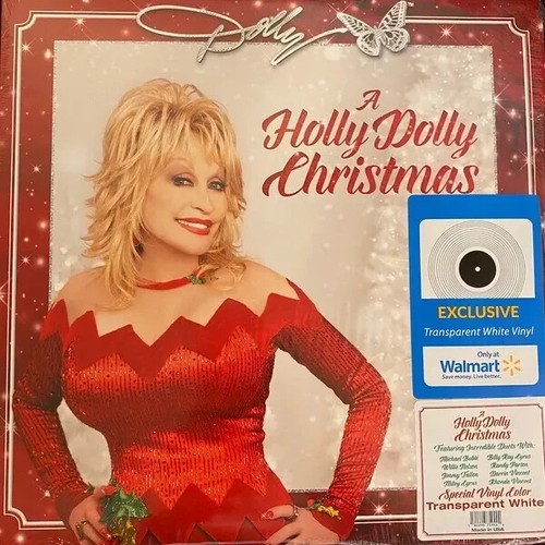 Dolly Parton - A Holly Dolly Christmas - Limited Edition Solid White ...