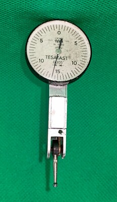 TESA TESATAST DIAL TEST INDICATOR .0005" GRAD SWISS MADE 1" DIAL | eBay