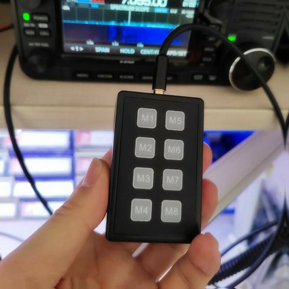 ICOM Radio Shortcut Control Keyboard for IC-705 IC-7300 SSB CW RTTY ...