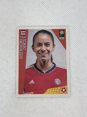 2023 Panini Women's World Cup | 164 Daniela Cruz Costa Rica | Sticker ...