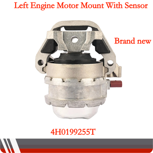 4H0199255T Left Engine Motor Mount With Sensor For Audi S6 RS6 S7 RS7 4 ...