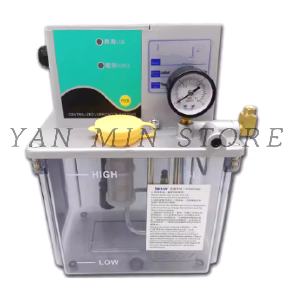 1X NEW Electric Lubricating Oil Pump YET-C1P1-2L 220V Fedex shipping | eBay