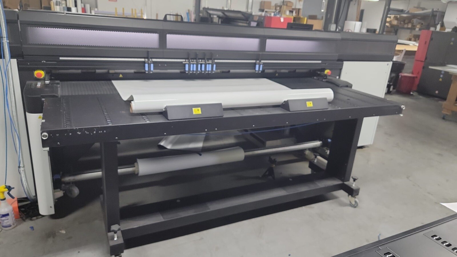 HP Latex R2000 98” Wide Format Printer USED Great Working Condition ...