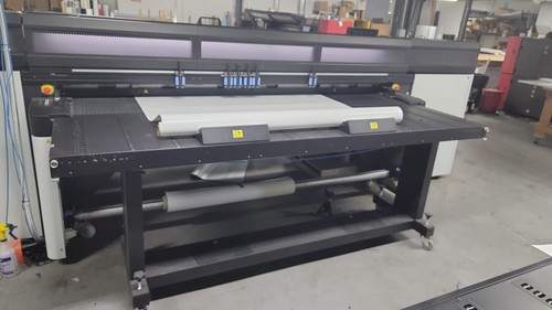 HP Latex R2000 98” Wide Format Printer USED Great Working Condition ...