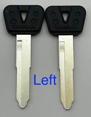 2 Key Blanks Yamaha Bolt XVS95C XVS 95 CR C3 Moped Dragster F1 FJ-09 ...