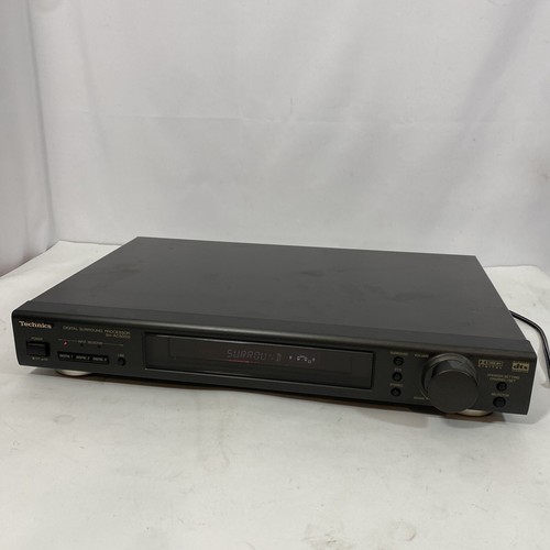 TECHNICS SH-AC500D Digital Signal Processor Dolby DTS Pro Logic ...
